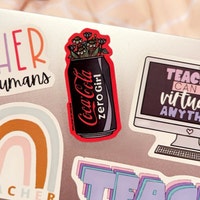 Lava Lamp Sticker Stickers Stickers for Hydroflask Laptop Stickers ...