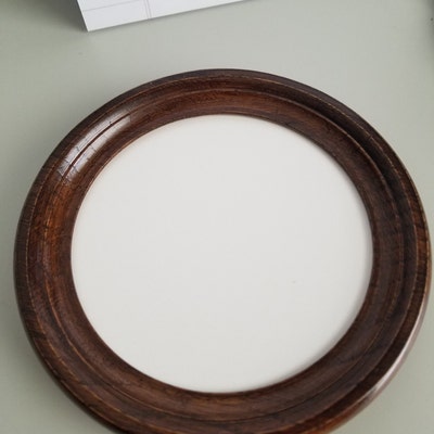 Wooden Round Frame Round Picture Frame Round Frame Choose - Etsy