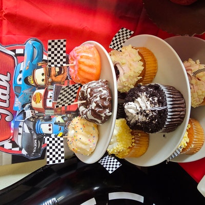 EDITABLE Carnival Circus Lollipop Labels Birthday Lollipop - Etsy