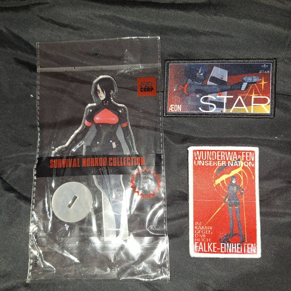 Ace Combat 0 Inspired belkan War, Galm Team, Military Morale Patch ...