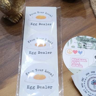 Egg Carton Price Label Price Tag Fresh Eggs Egg Carton - Etsy