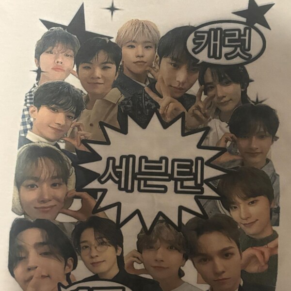 CUSTOM 3D Kpop Name Sign PICKUP AVAILABLE - Etsy