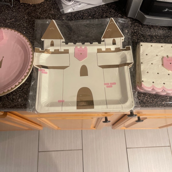 Princess Party, Princess Birthday, Pink and Gold Birthday, Castle ...