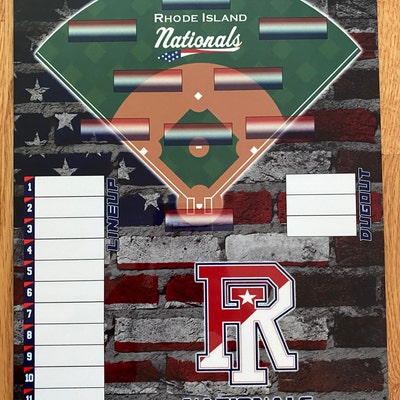Custom Lineup Cards Baseball or Softball 4 Part Carbonless - Etsy