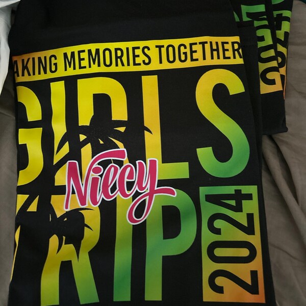Girls Trip Shirts, Girls Trip 2024, Cruise Shirt, Custom Girls Trip ...