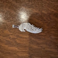 Uniquely Designed Hawk Pendant in Sterling Silver, 925 Sterling Silver ...