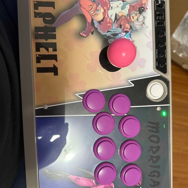 Custom Fightstick Art Designs MADE TO ORDER - Etsy