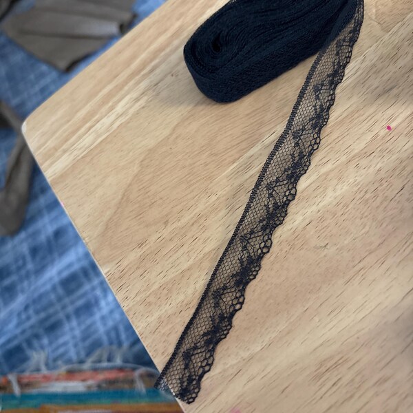 10 Yards of Light Pink Lace Ribbon/ Light Pink Lace Trim Approx. 0.7 ...