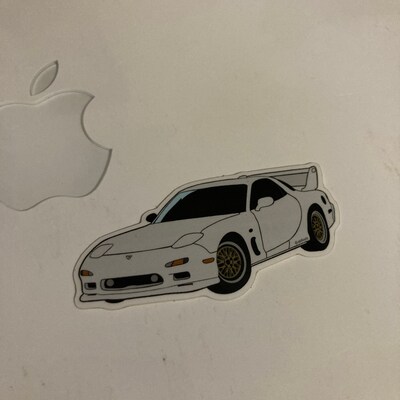 FD RX7 Sticker - Etsy