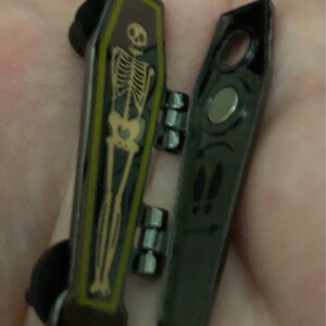 Repo the Genetic Opera Enamel Pin Horror Movie Pin Goth - Etsy