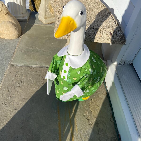 Goose Clothes Pattern for SHIRT DRESS & Poseable Wings - Etsy