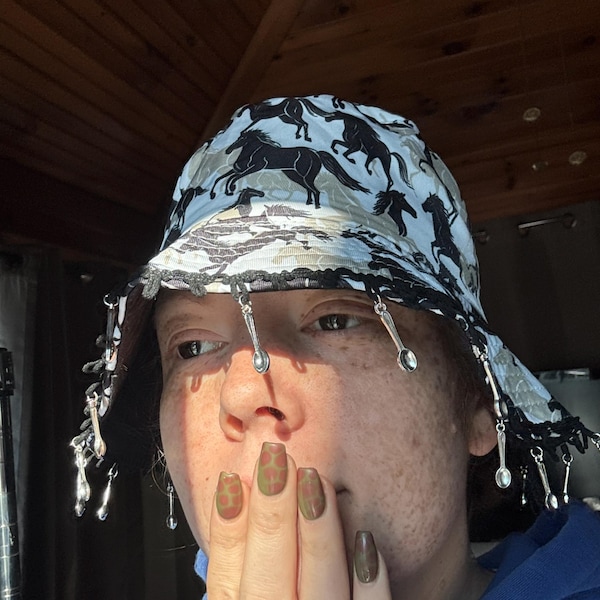 Trippy Mushroom Bucket Hat With or Without "so Mush Room" Patch ...