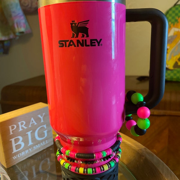 Summer Stanley Bracelet Stack, Boot Topper, Tumbler Accessories - Etsy