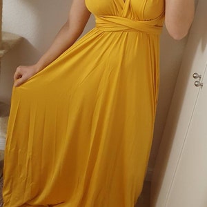 LAVENDER Bridesmaid Dress, Infinity Dress, Multi-way Bridesmaid Dress ...