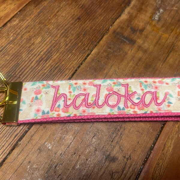 Madras Belt With D-rings Navy and Pink Colorful Patchwork Fabric Preppy ...