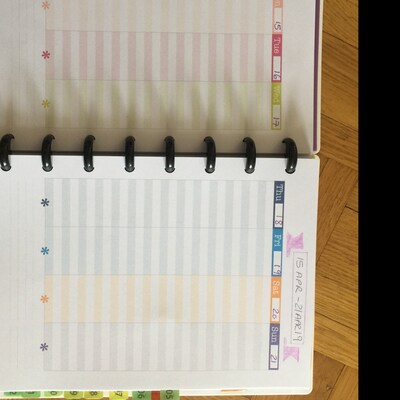 PRINTABLE Alphabet Divider Tabs for Address Book or Planner PDF ...