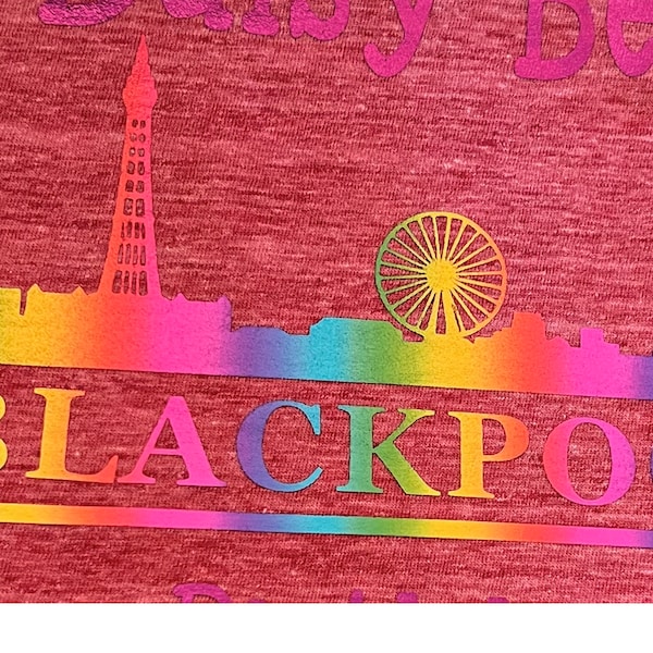 Blackpool UK Skyline SVG Digital Download Blackpool SVG, Blackpool Town ...