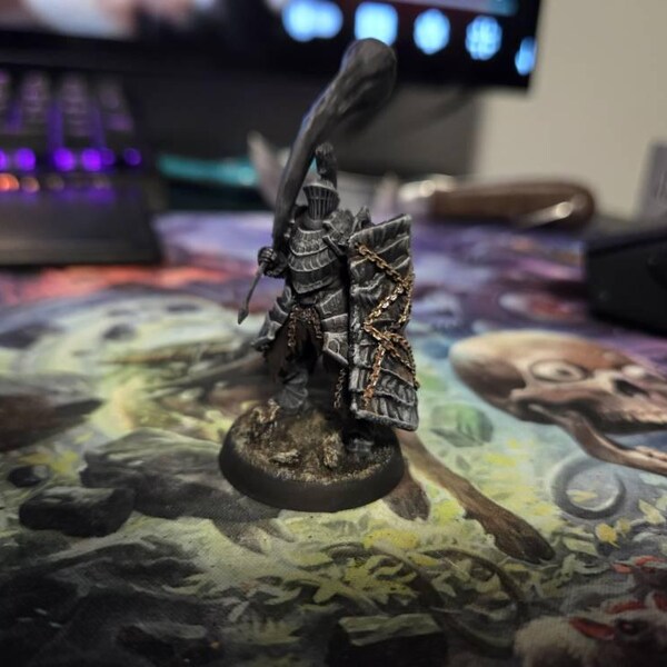 Knight Wanderer Miniature Inspired by Tarnished From Elden Ring 3D ...