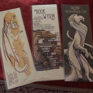 Saphira Bookmark - Etsy