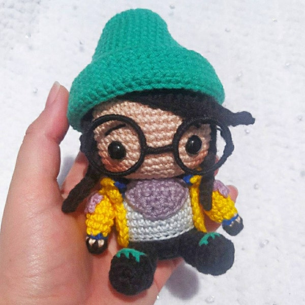 PDF PATTERN | Engineer Agent Amigurumi - Etsy