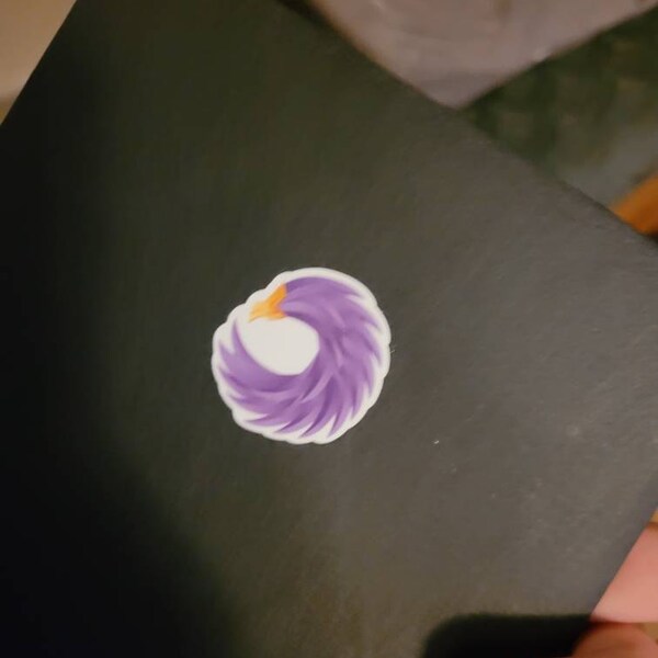 Sleepy Ben Vinyl Sticker - Etsy