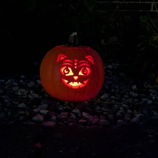 Kpop Demon Hunters Pumpkin Carving Stencils | K Pop Halloween Decor ...