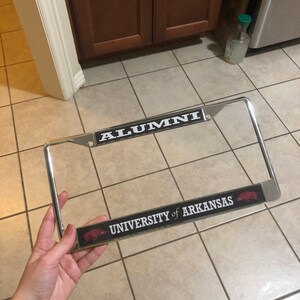 Florida A&M University Alumni Chrome License Plate Frame - Etsy