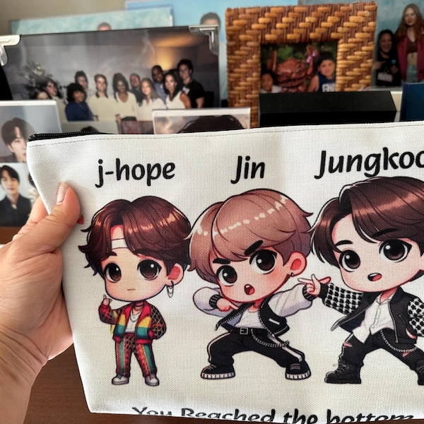 Personalized JK Jungkook Wish You A Happy Birthday With Your Name ...