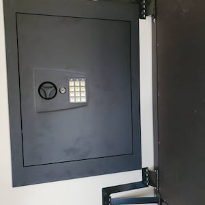 Hidden Picture Frame Hinges, Concealed Storage, Hidden Wall-safe ...