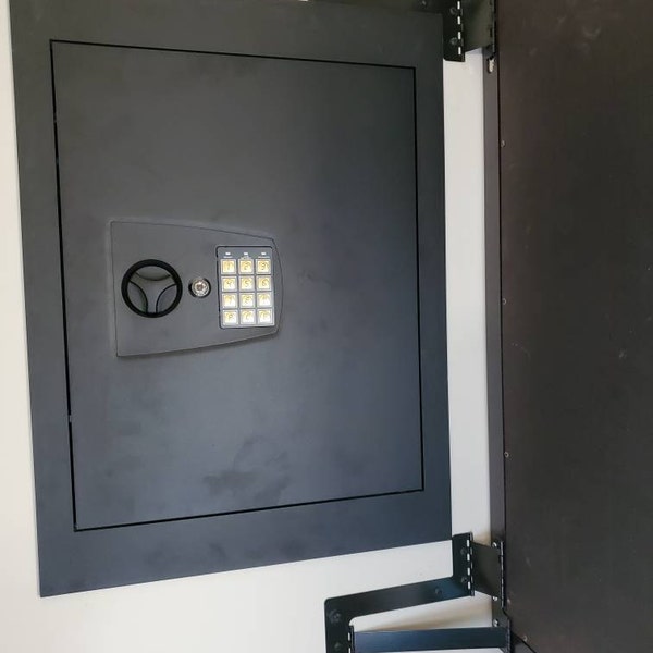 Hidden Picture Frame Hinges, Concealed Storage, Hidden Wall-safe ...