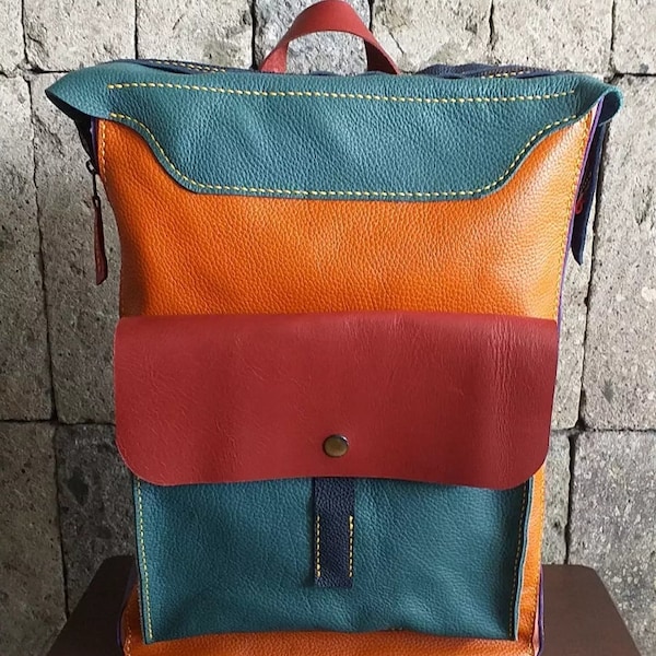 Leather Backpack Pattern/ Leather DIY/ Leather Patterns/leather Pdf ...