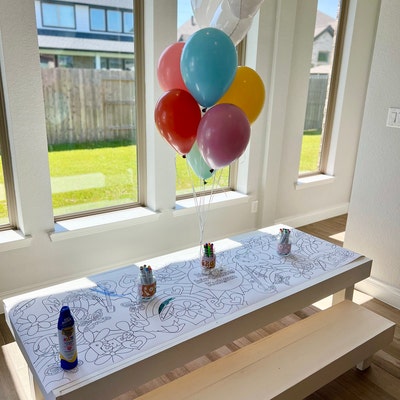 Emergency Vehicles Birthday Decorations Paper Table Runner - Etsy