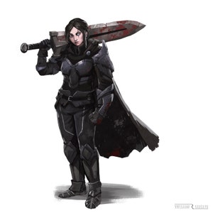 Custom Character Commission for RPG - Etsy