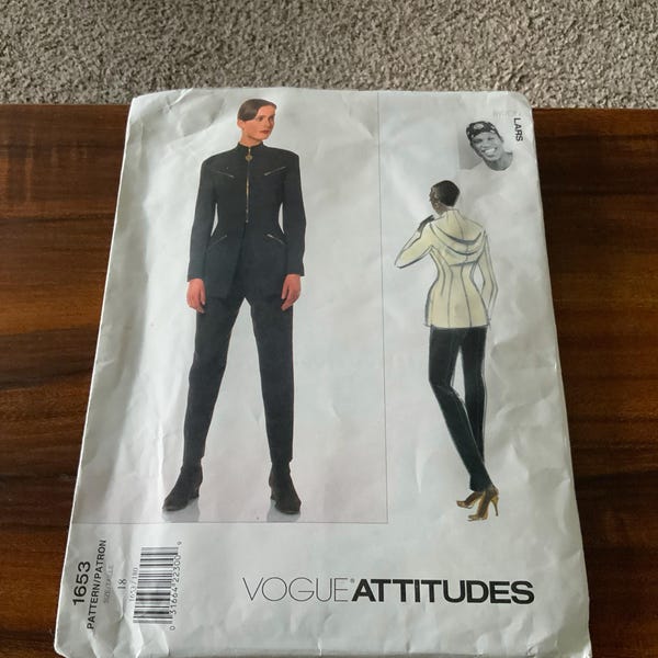 Vogue 2221 American Designer Edith Head Easy Evening Dress and ...