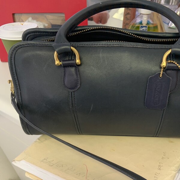 Vintage Bonnie Cashin for Coach Mini Safari Tote Bag in Saddle Harness ...