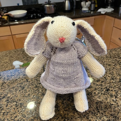 Rabbit Crochet Kit DIY Crochet Kit Animal Crochet Kit Rabbit DIY Kit ...