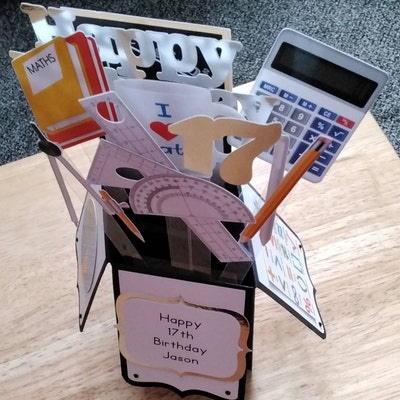 Theatre Drama Acting Themed Card in a Box/3d Card - Etsy UK