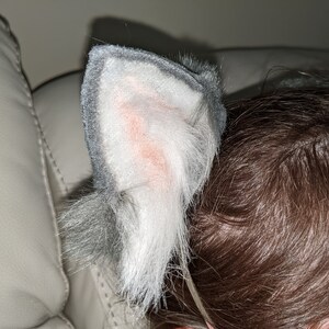 YoshiDoshi - Realistic Faux Fur Animal Ears - Etsy