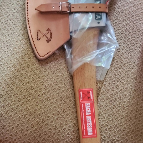 Jauregi Basque Racing Axe: Handmade Artisanal Forged Axes From Urnieta ...