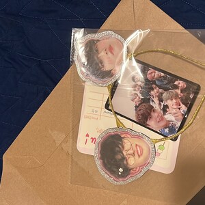 BTS Seventeen & Stray Kids Mail Stickers - Etsy