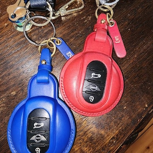 Toyota Land Cruiser Corolla Cross 2022 2023 Leather Key Case, Toyota ...