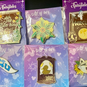 Fairytales Collection Pins - Etsy