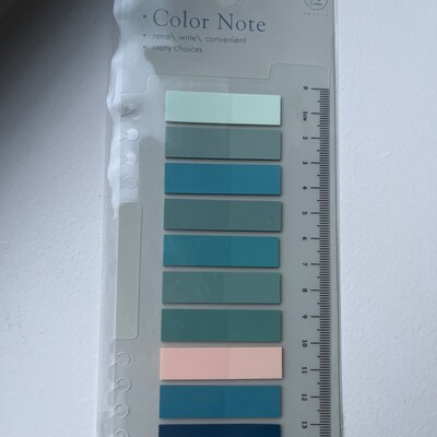 Sticky Index Tabs, Annotation Marks, Index Sticky Highlighter, Book ...