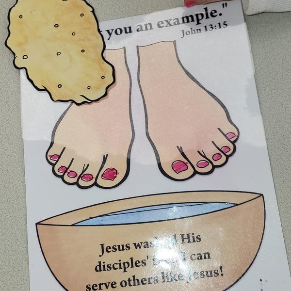 Hannah's Prayer Samuel Bible Story Craft Digital Download in English ...