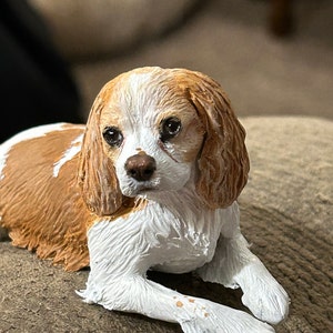 Custom Handmade Pet Portrait Sculptures Personalized Dog, Cat, Polymer ...