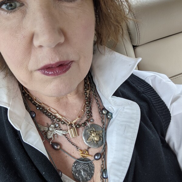 Buffalover Buffalo Heart Necklace, Bison Necklace, Colorado, Nickel ...