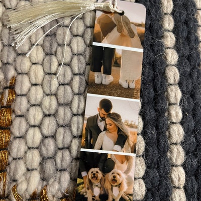 Personalized Bookmark, Custom Bookmark, Photo Bookmark, Readers Gift ...