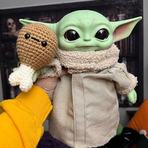 Meat Pals Crochet Pattern PDF - Etsy