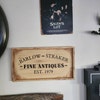 The Town of Woodsboro Emblem Sign - Etsy