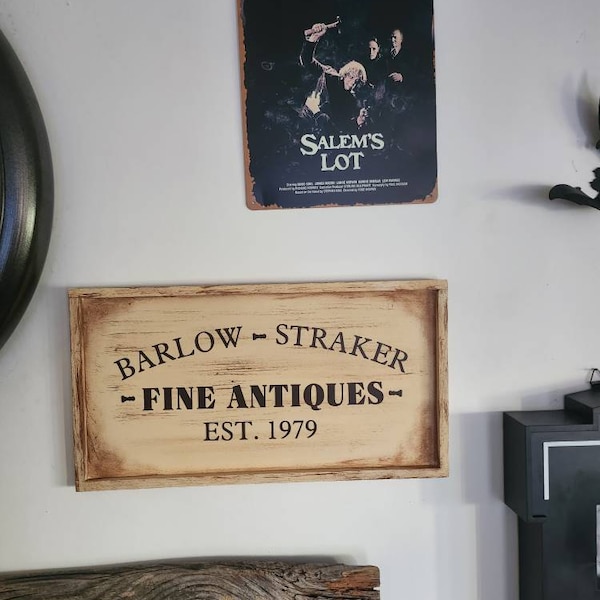 The Town of Woodsboro Emblem Sign - Etsy